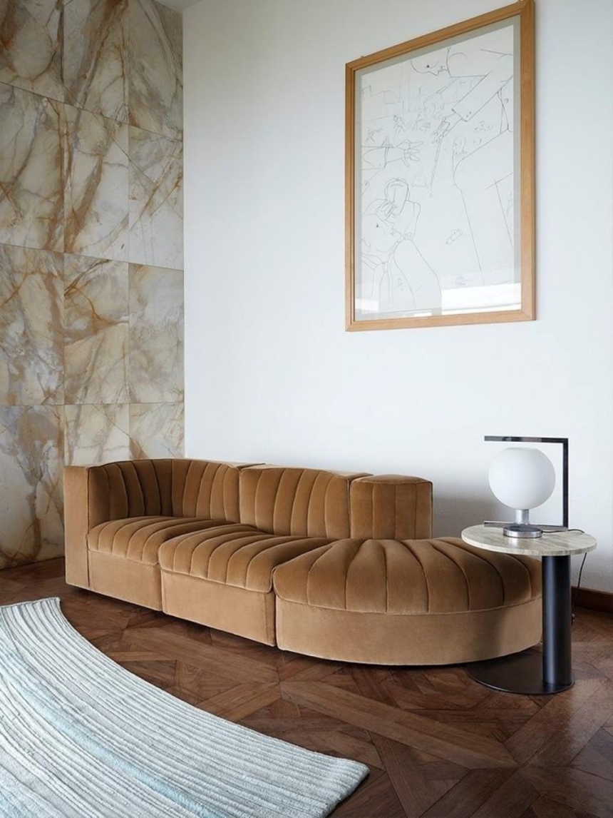 보라가티 BORAGATTI 패브릭 모듈 소파 라운지 쇼파 : 바이소