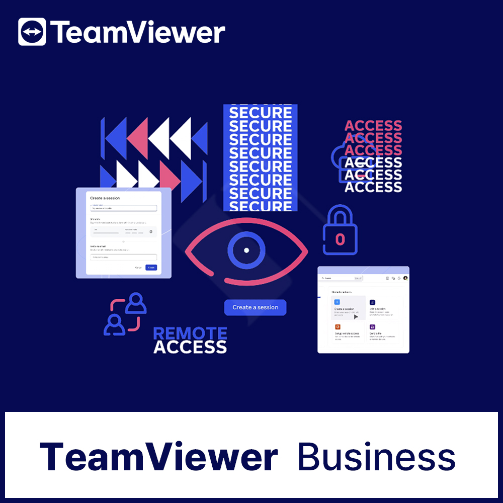 [TeamViewer] Business 팀뷰어 비즈니스 1년 라이선스 : 소프트정보서비스