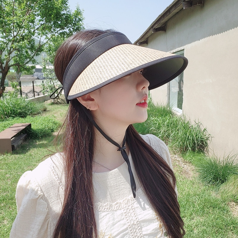 2개 구성 짱짱한 베이직 데일리 돌돌이 썬캡