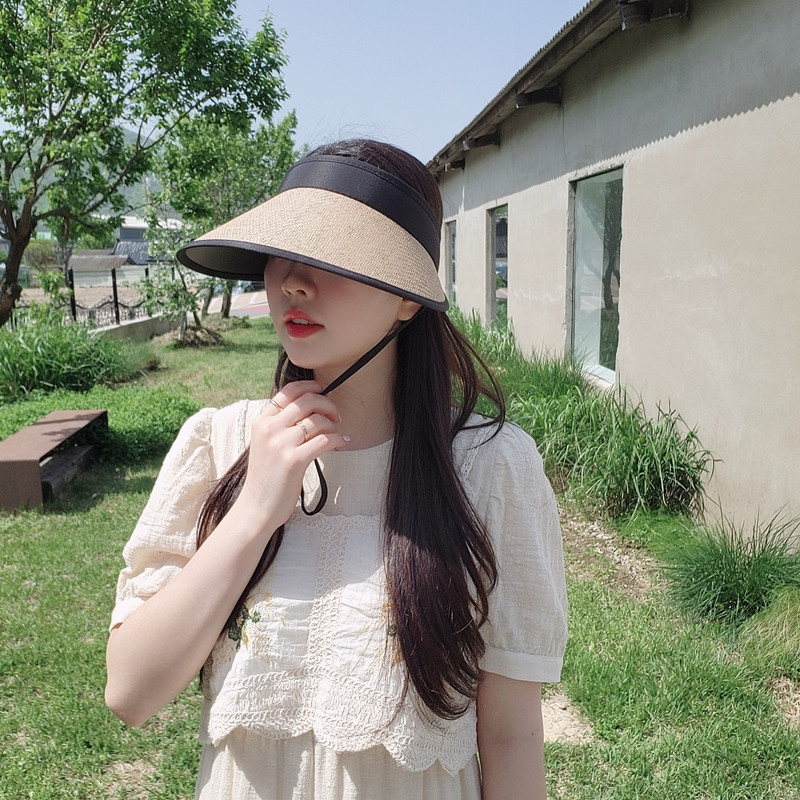 2개 구성 짱짱한 베이직 데일리 돌돌이 썬캡