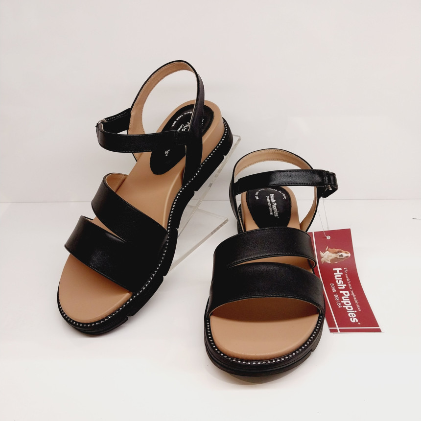 허시파피 여성 큐빅 포인트 스트랩 샌들p037- 이랜드몰