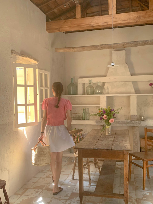 [민트,블루/당일]아잉 얼리 가디건 (4col) areing 반팔 여름가디건