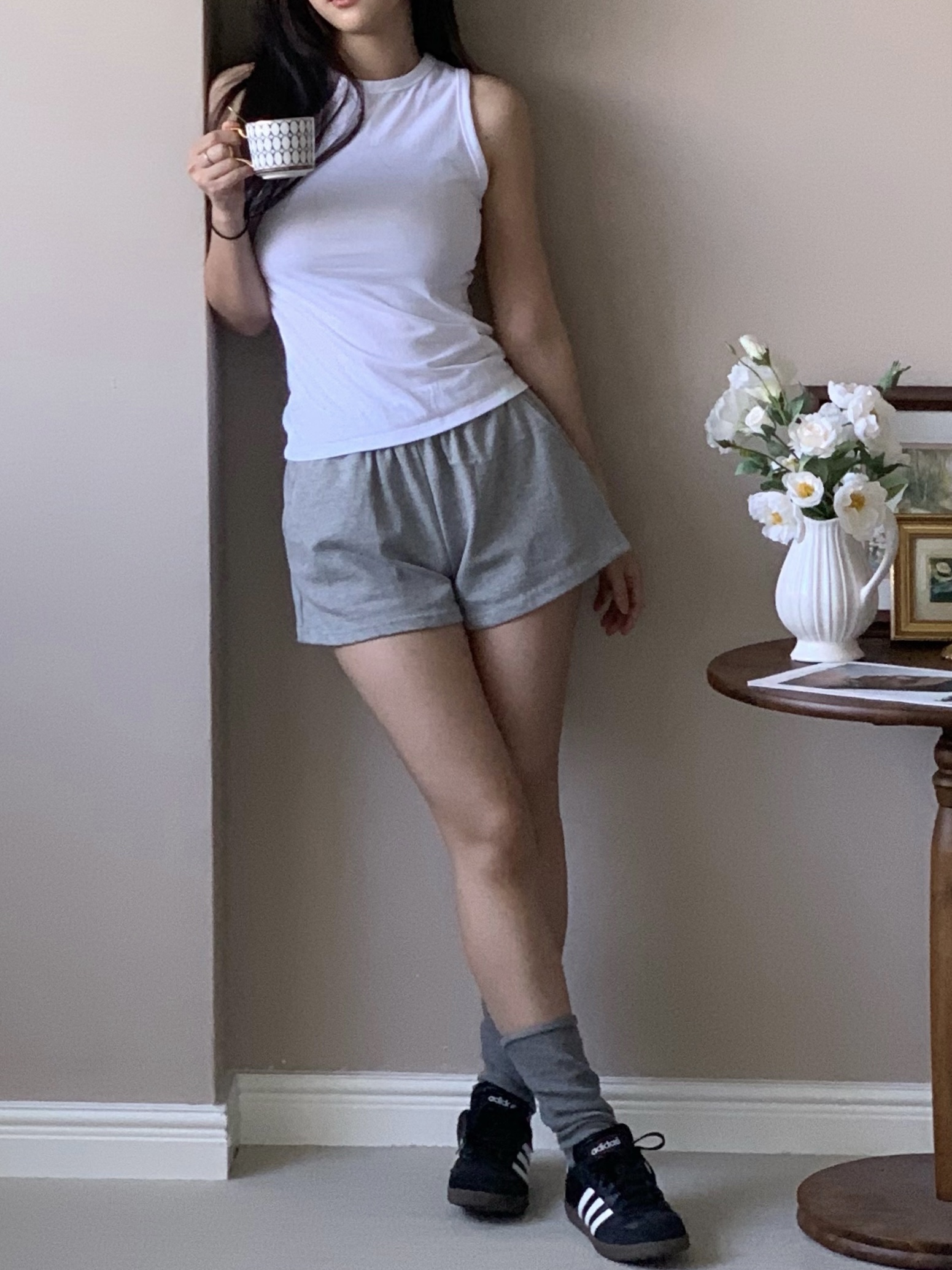 오브더로지 [미친핏/전직원소장] 멜버른 A라인 트레이닝 숏츠 3부 반바지 (3col)