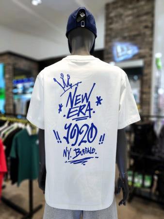 네이버백화점 : 상품상세 : 시즈널 1920 뉴에라 그래피티 티셔츠 오프 화이트 #13546432