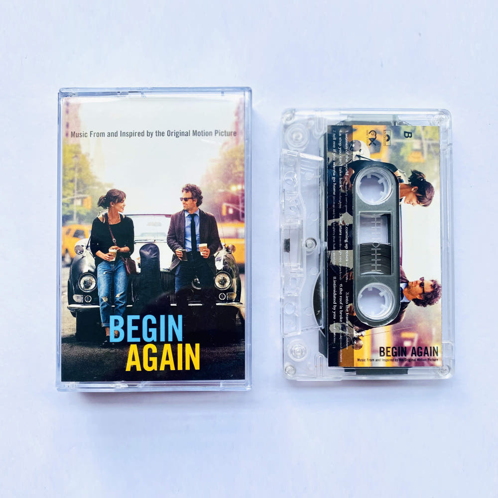 바이닐앤바이브 [카세트] 영화 비긴 어게인 Begin Again OST Lost Stars - 위시버킷