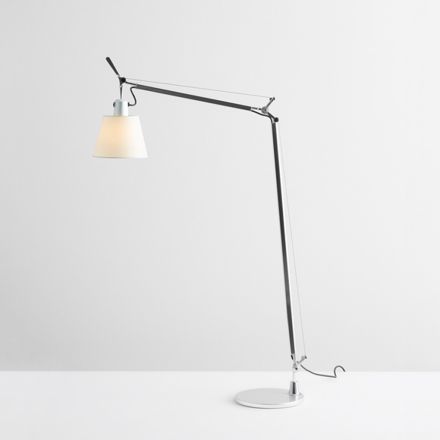 아르떼미데 톨로메오 바스큘란테 리딩 플로어 램프 Artemide Tolomeo Basculante Reading Floor
