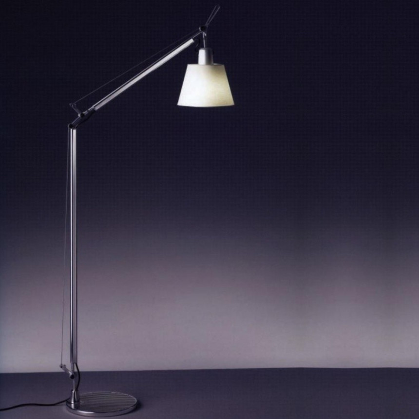 아르떼미데 톨로메오 바스큘란테 리딩 플로어 램프 Artemide Tolomeo Basculante Reading Floor