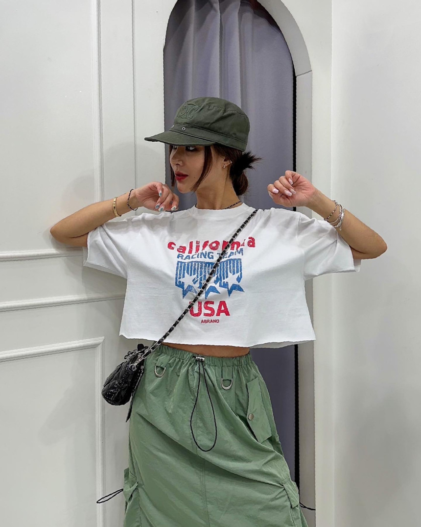 바스락 카고 스트링 스커트 (4col)