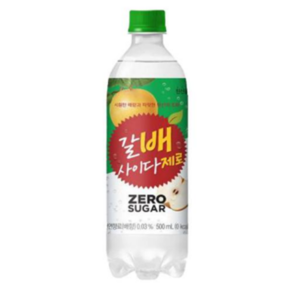 갈배 사이다 제로 1BOX 500ML X 20개입 해태 | 식봄