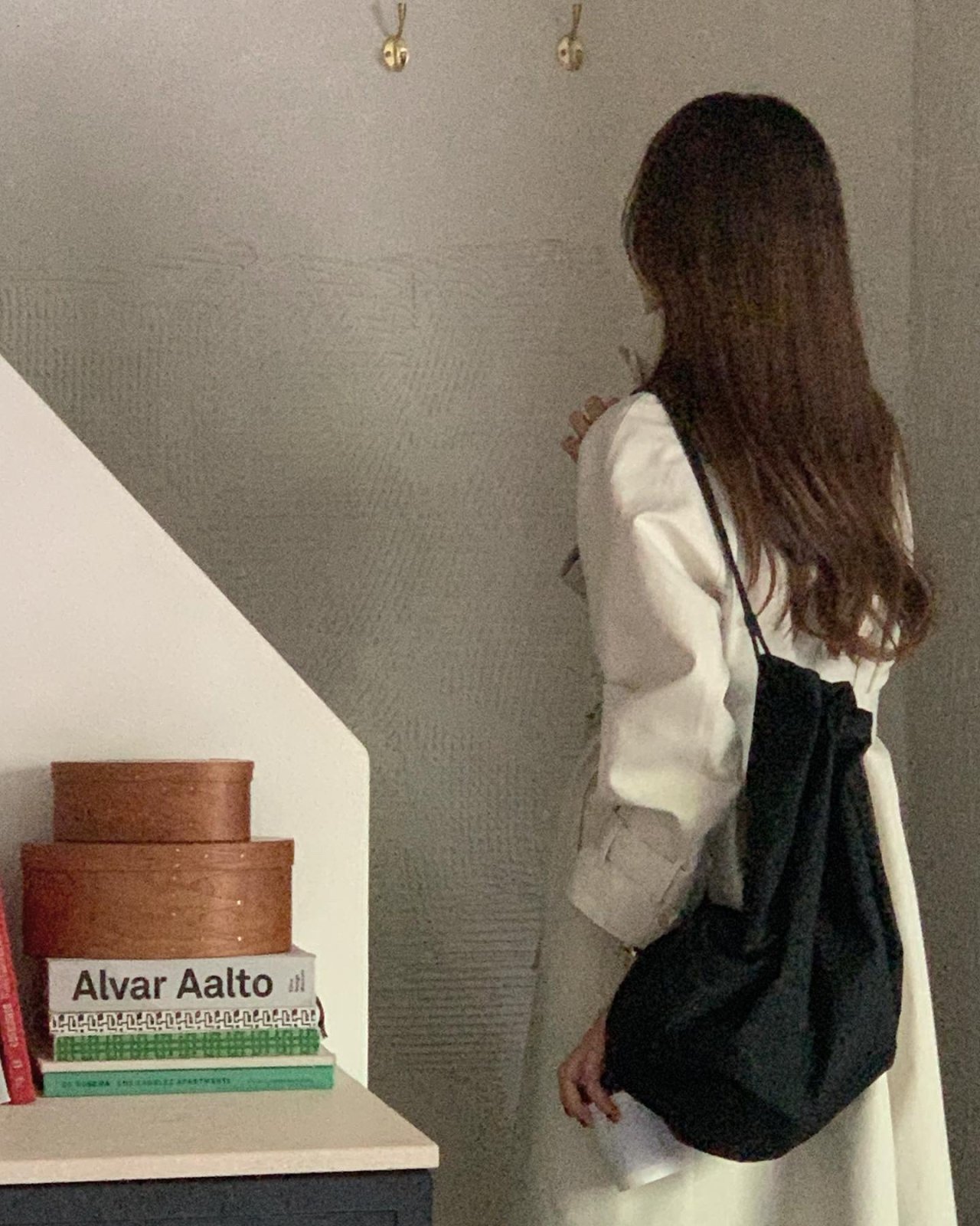 버베인 에딘 롱 트렌치 코트 코튼 긴팔 카라 스트랩 싱글 ct (3col)