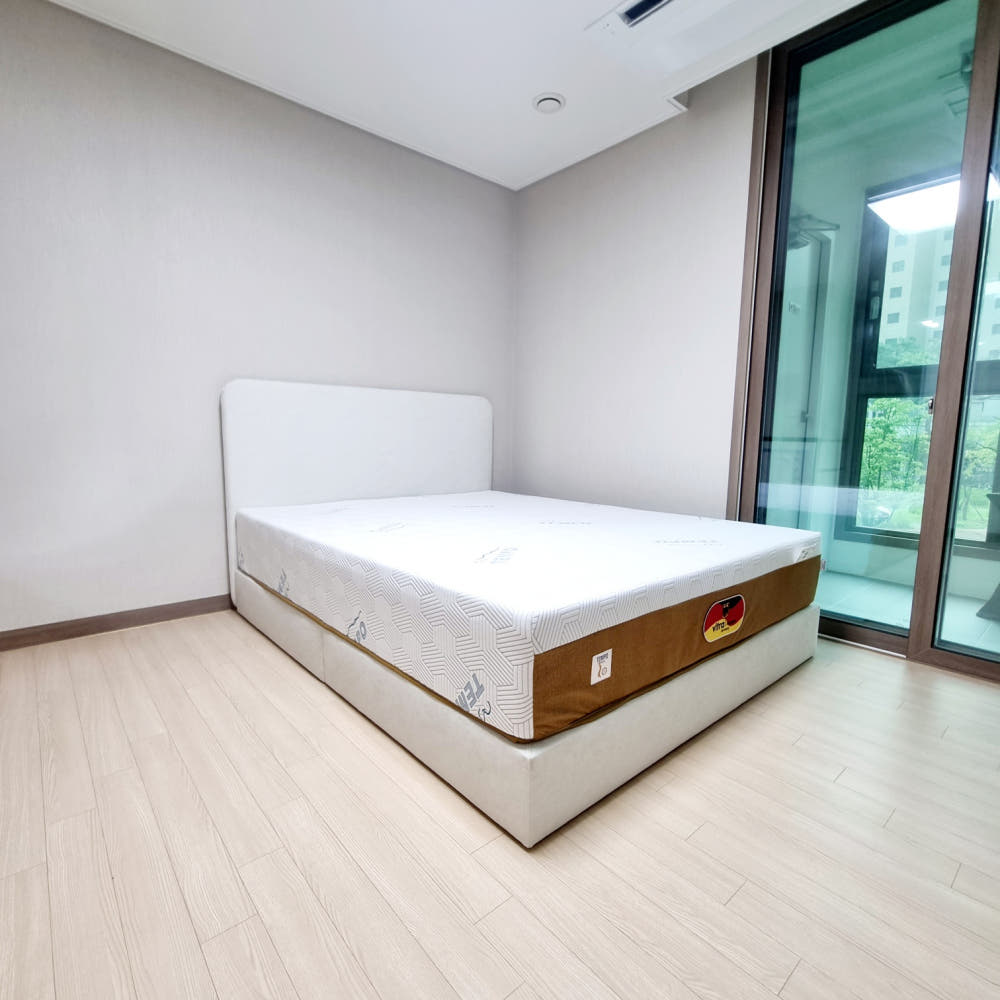 모던 패브릭소재 깔끔한 모던스타일 침대 다홈디자인