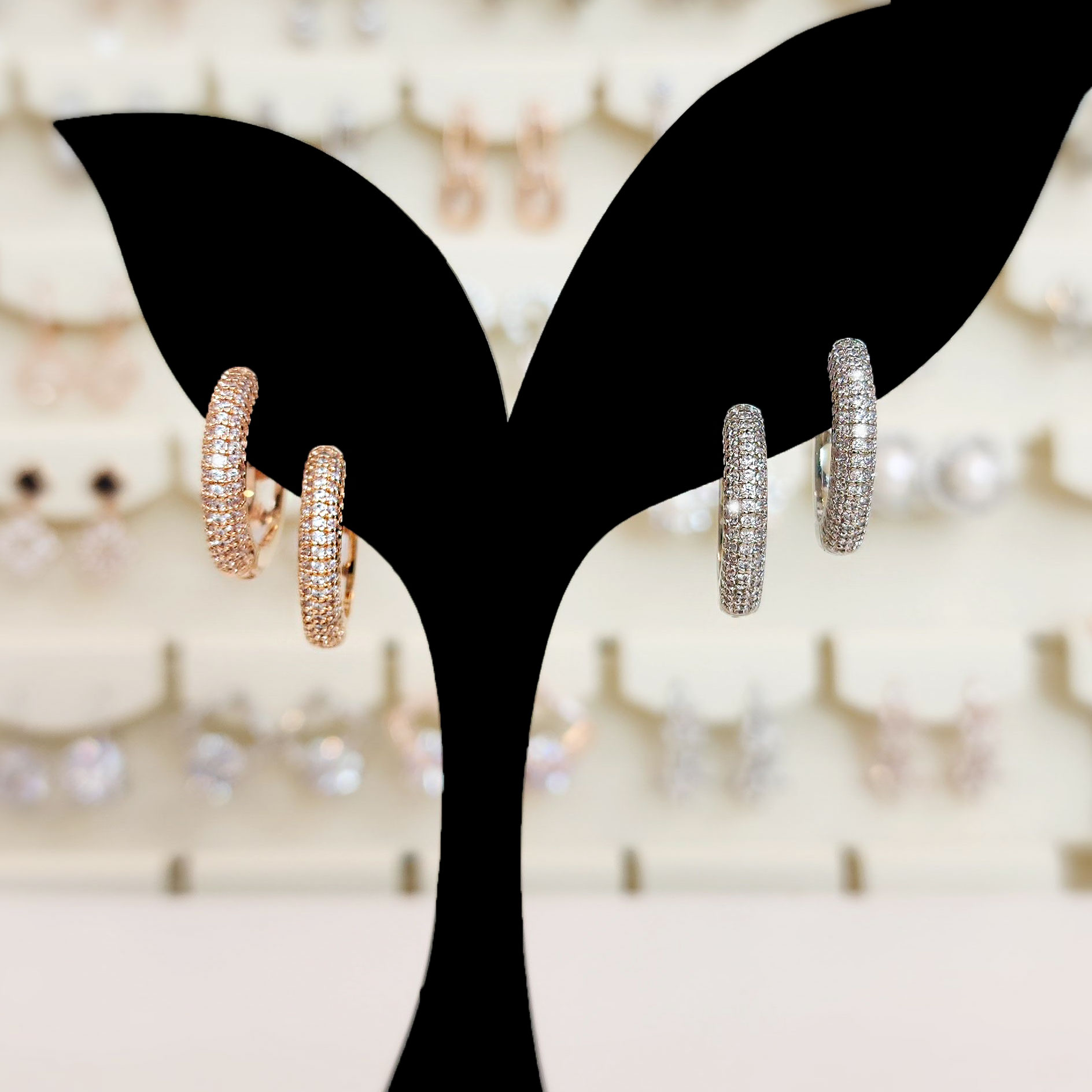 볼라레 토르텔링귀걸이 2color SSS1307 : 볼라레 주얼리