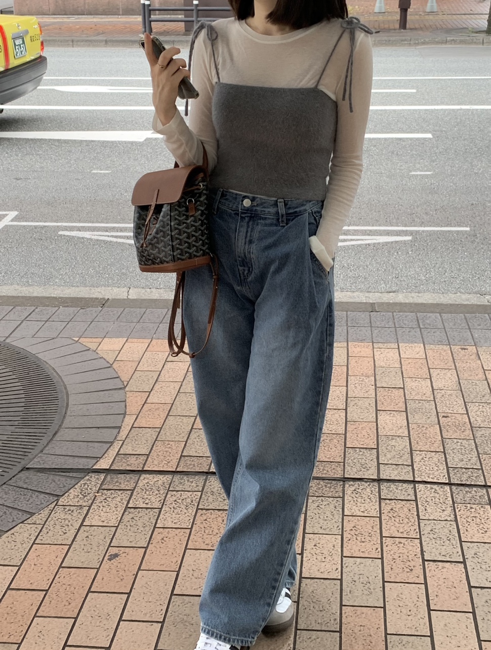 앙고라 뷔스티에 4col