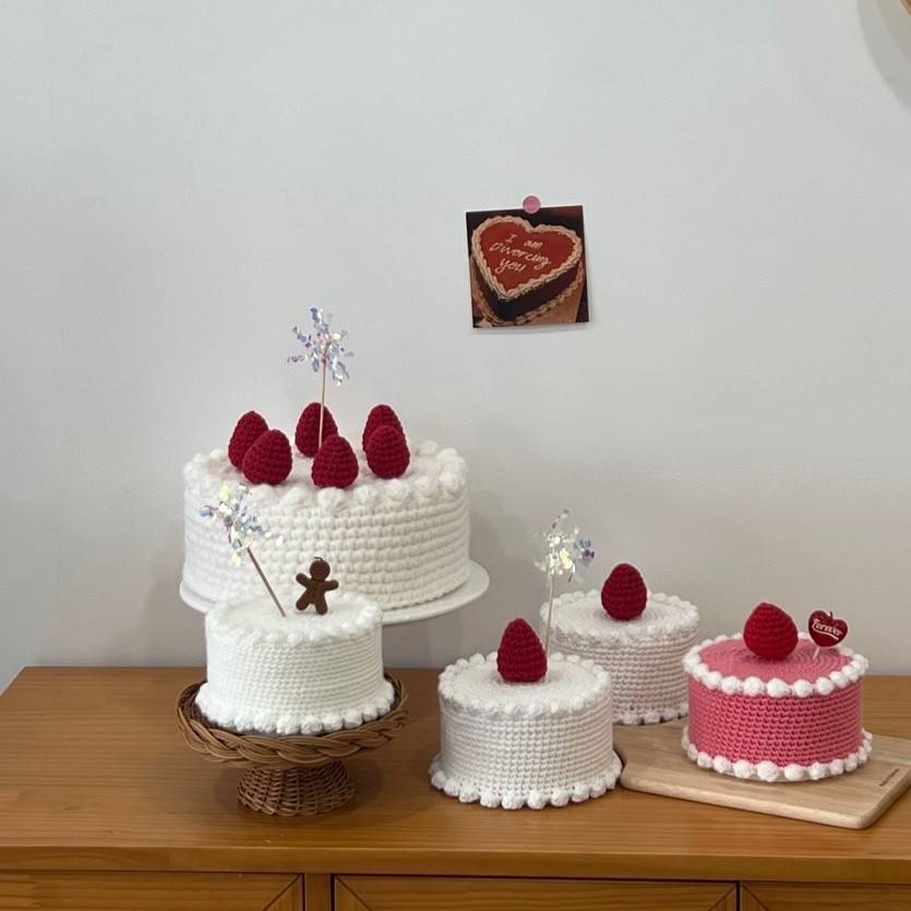 [knityoon] 미니케이크 : 단길