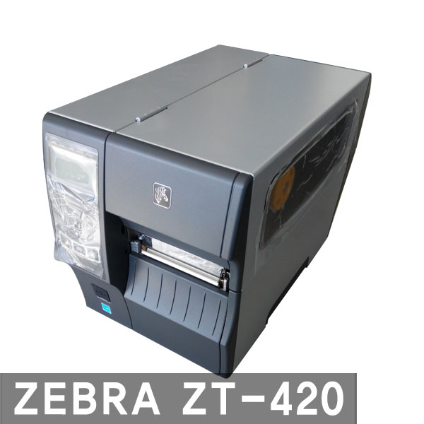 지브라 ZEBRA ZT-420 라벨프린터 바코드프린터 : 제벡스코리아