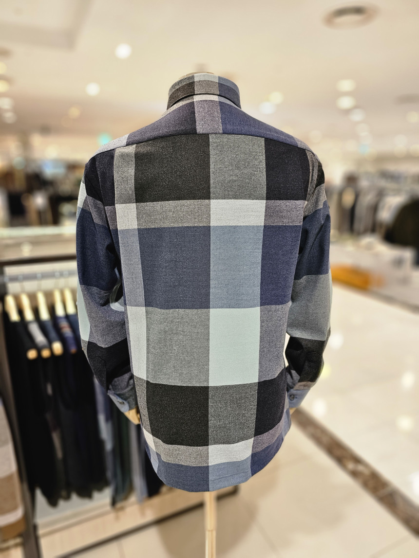 [닥스셔츠] 남성 캐주얼셔츠 남자 드레스셔츠 신사 정장 비지니스셔츠 레귤러 279 - 더현대닷컴