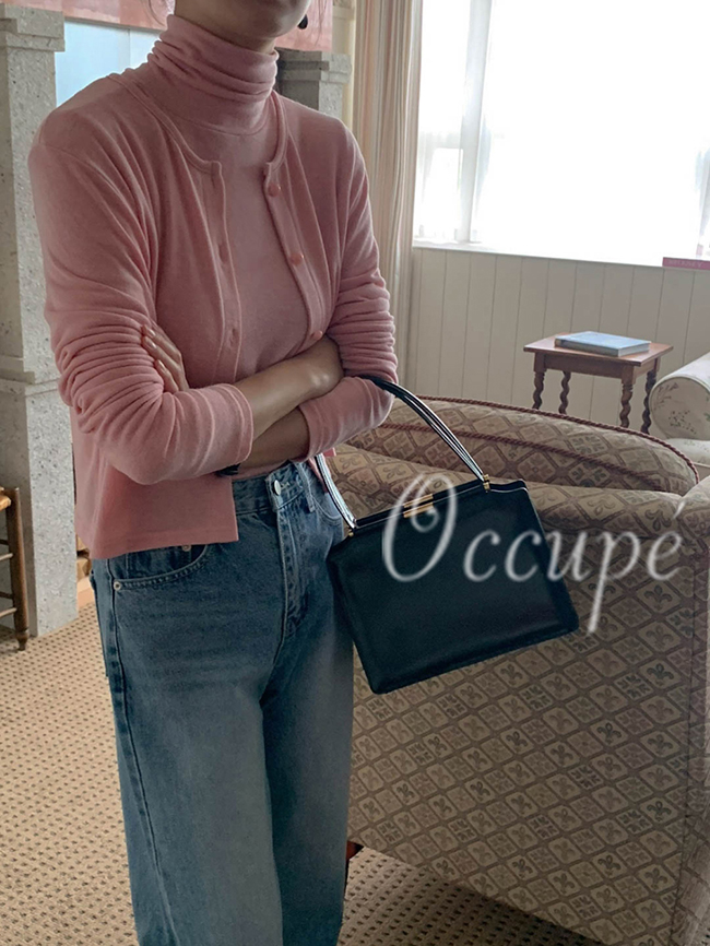 오큐페 아잉 랄프 폴라 가디건 세트 (4col) areing