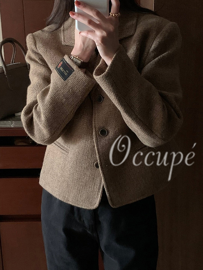 [당일발송]플러터 셔틀랜드 울 자켓 (2col) flutter