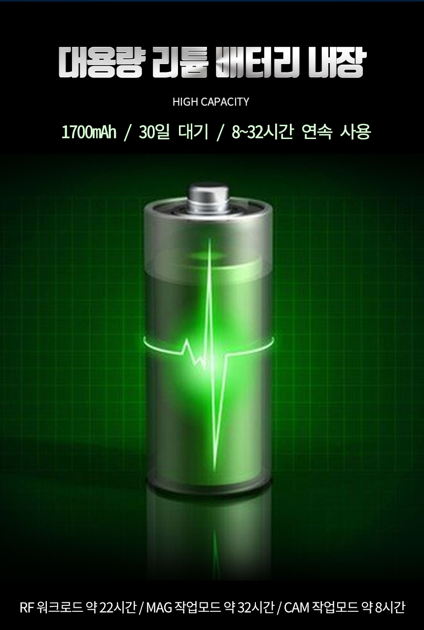 캐치원 S100 초정밀전파탐지기 도청장비 무선유선 몰래카메라 차량위치추적기 전파탐지 엘케이캠 Lkcam 셀프증거수집