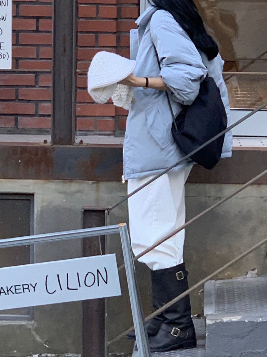 매니모니 피터 하프패딩-하이넥 덕다운100 4col