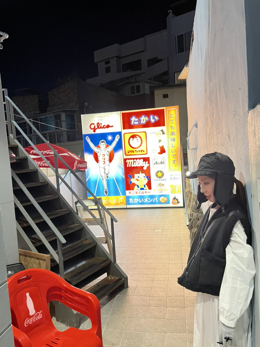 런던무스탕베스트-brown