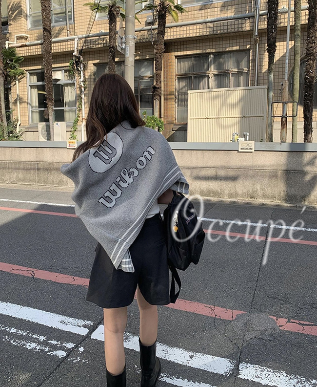 [당일발송]프리러브 윌슨 블루종 니트 (2col) freelove