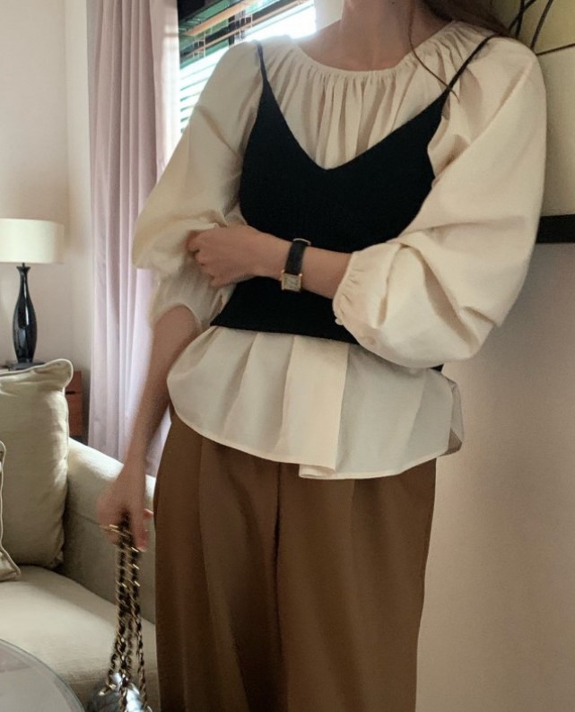 유어리스트 *당일*컴히얼 캐시 뷔스티에 (2col) comehere 캐시미어뷔스티에 니트 조끼