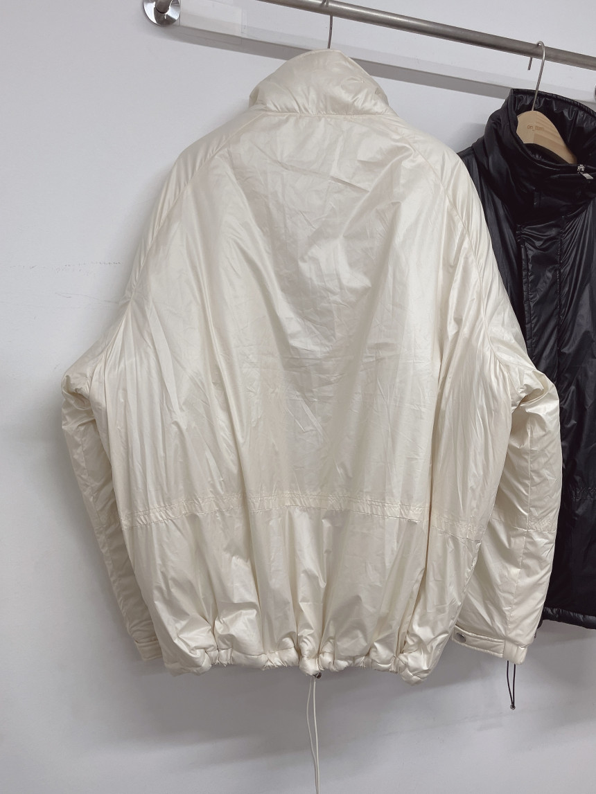 (2col) 기능성 웰론 충전재 빵빵 하프 유광 패딩 패딩점퍼 겨울잠바 오버핏