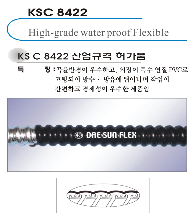 커넥터 (GW,SW 후렉시블용) 22C 10EA