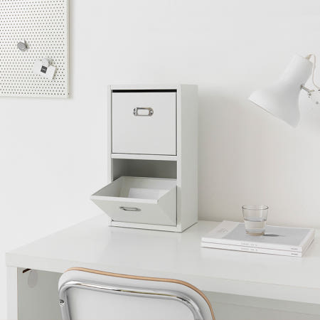 홈&데코 : 네이버+ 스토어 : 상품상세 : BALJAN 미니수납장 2단