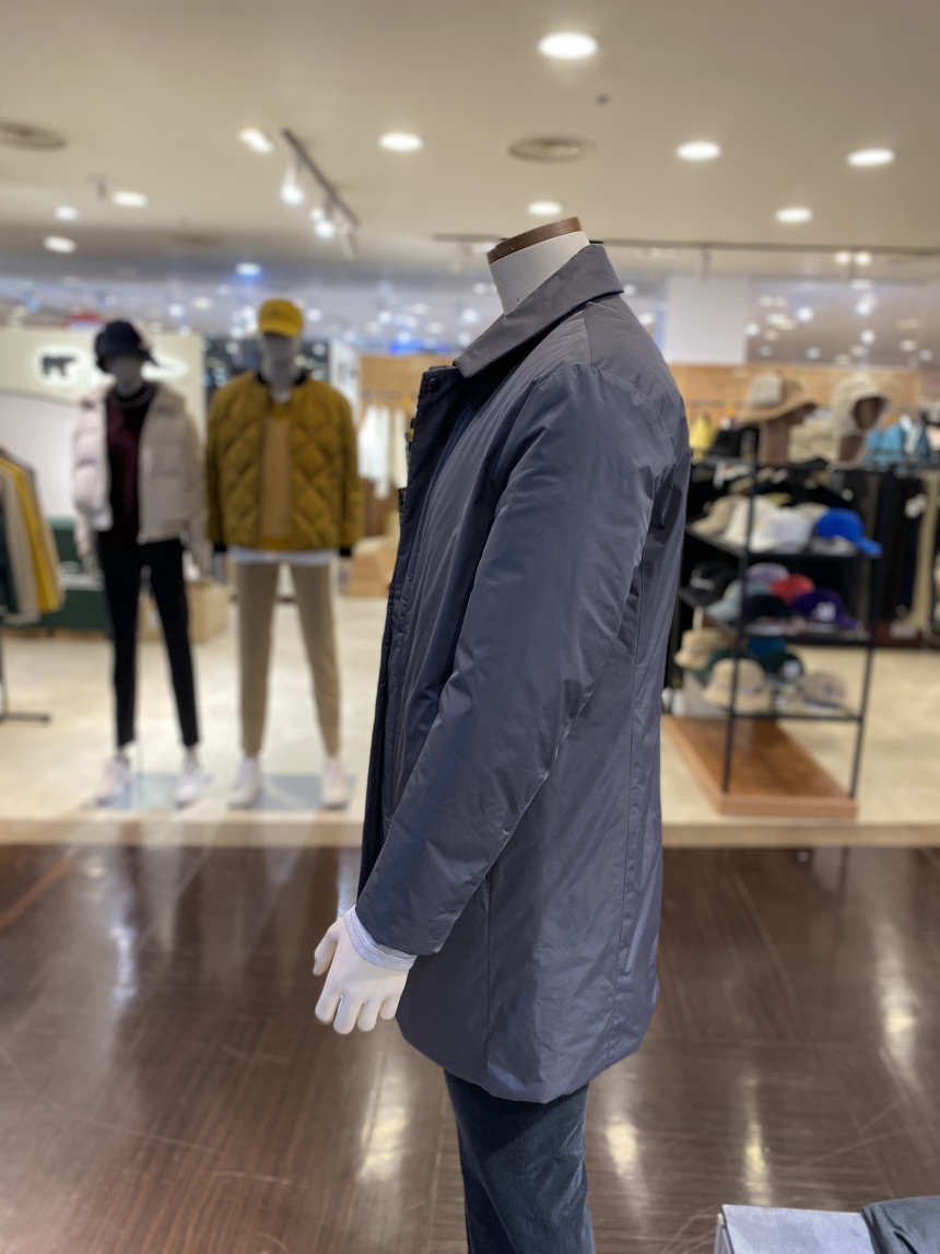 올젠 스트레치 원단 웨일즈 다운 코트 ZC4CP1503 22FW- 이랜드몰