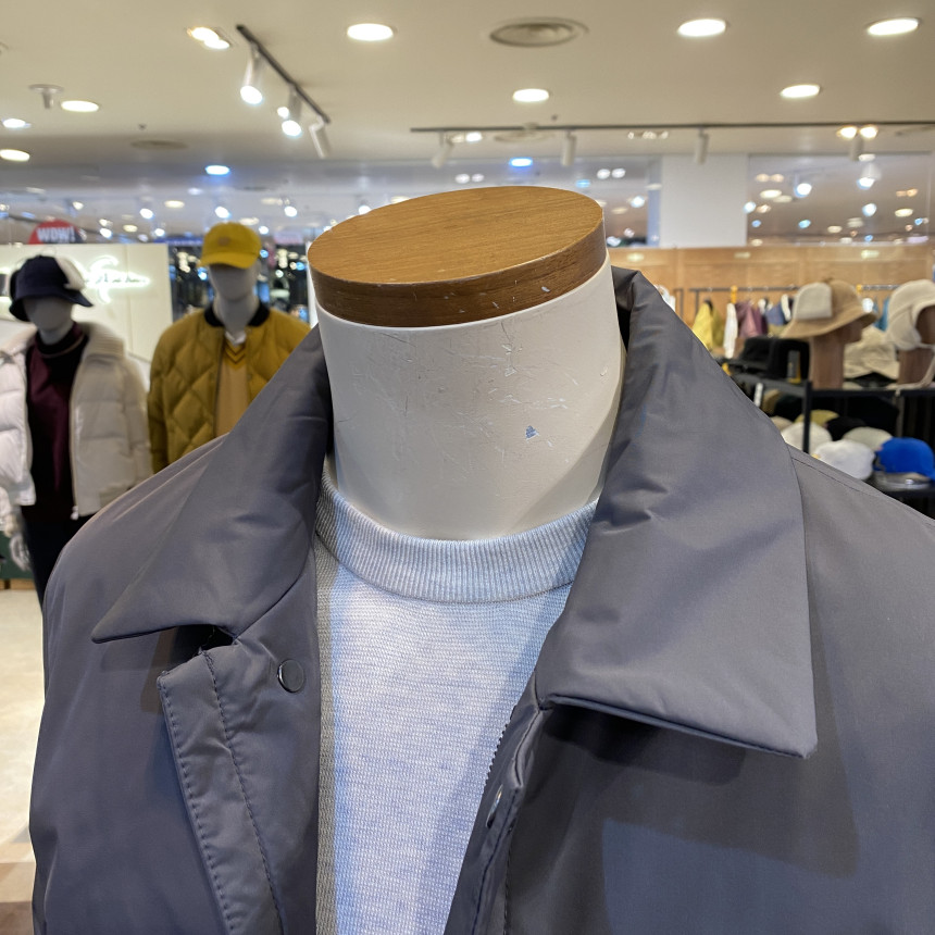 올젠 스트레치 원단 웨일즈 다운 코트 ZC4CP1503 22FW- 이랜드몰