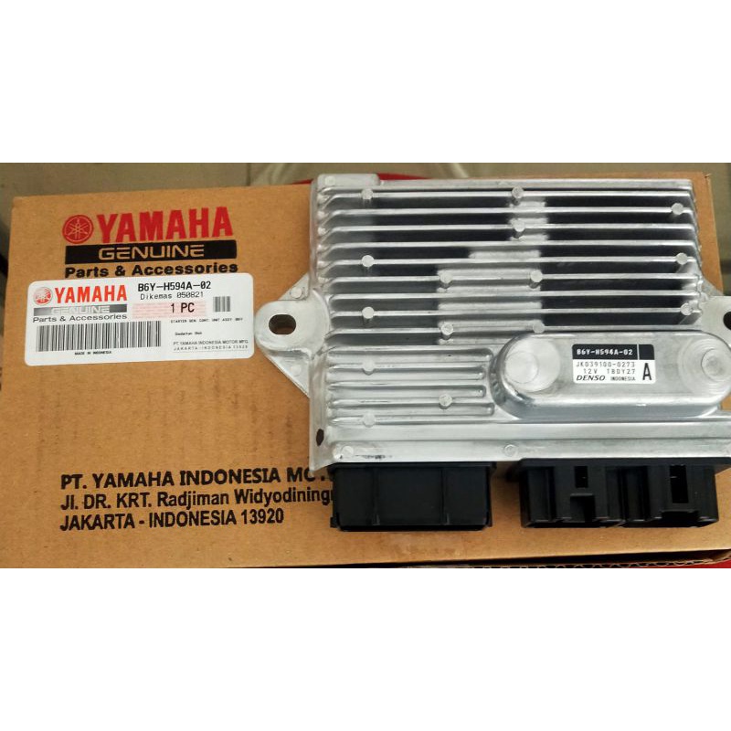 야마하 엔맥스 신형 NMAX 125 155 ECU 엔진컨트롤유닛 B6Y-H594A-02 - 혼다 야마하 오토바이 부품실