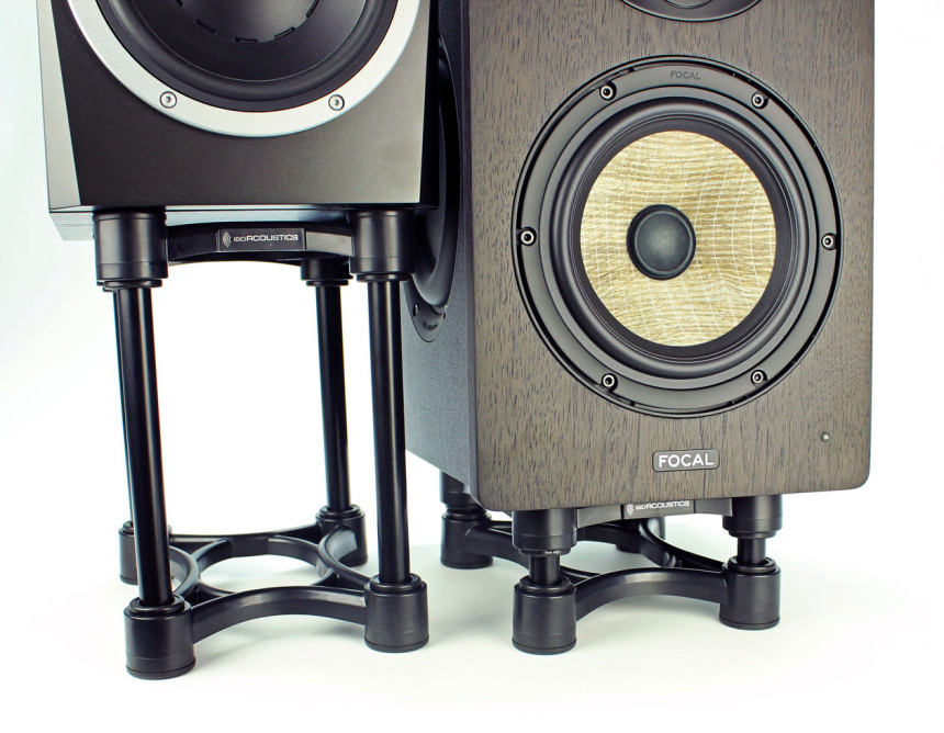 ISO ACOUSTICS ISO-200 스피커 방진 스탠드 - Frisbee