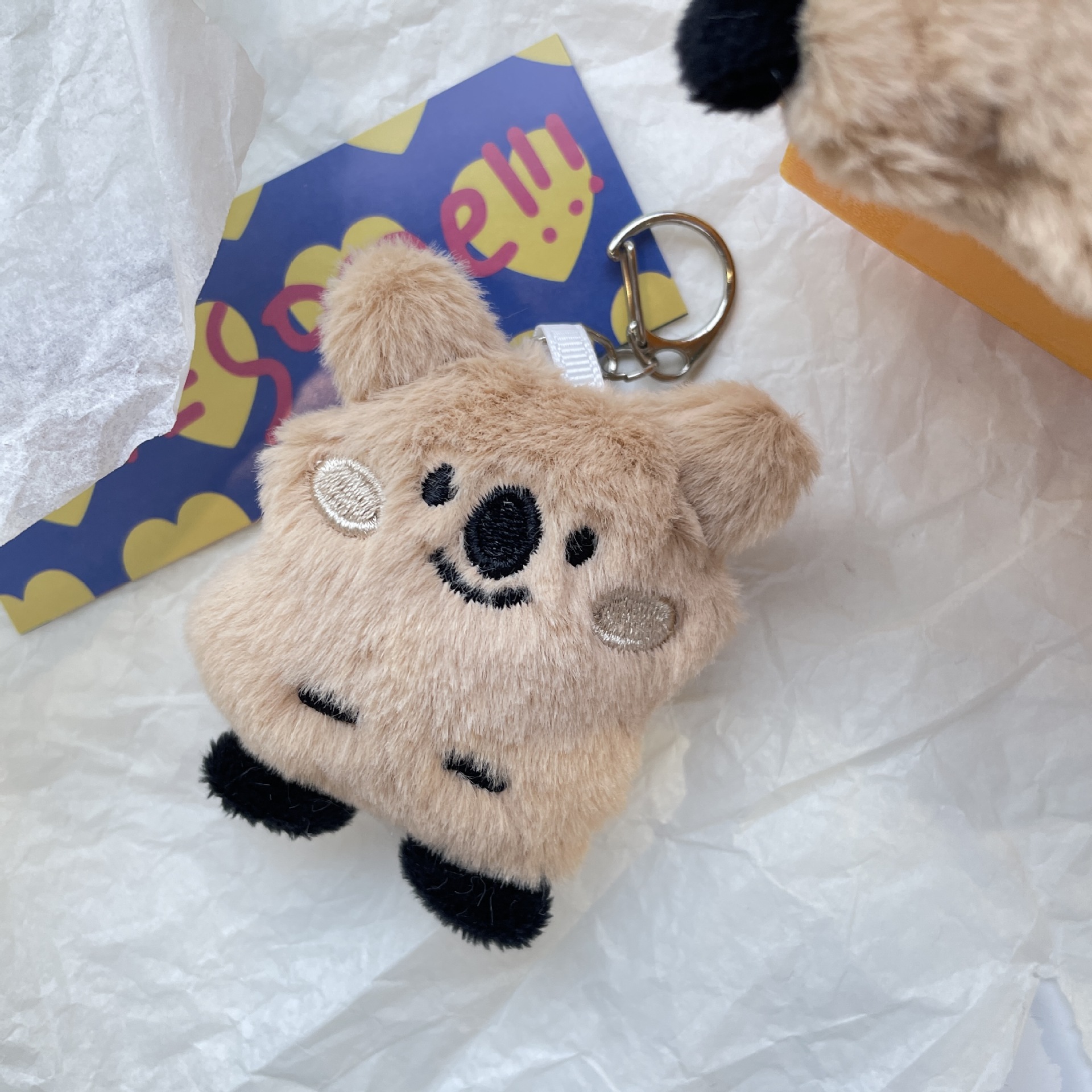 코알라 인형 키링 봉제인형 팬던트 캐릭터 가방 장식 키홀더 열쇠고리