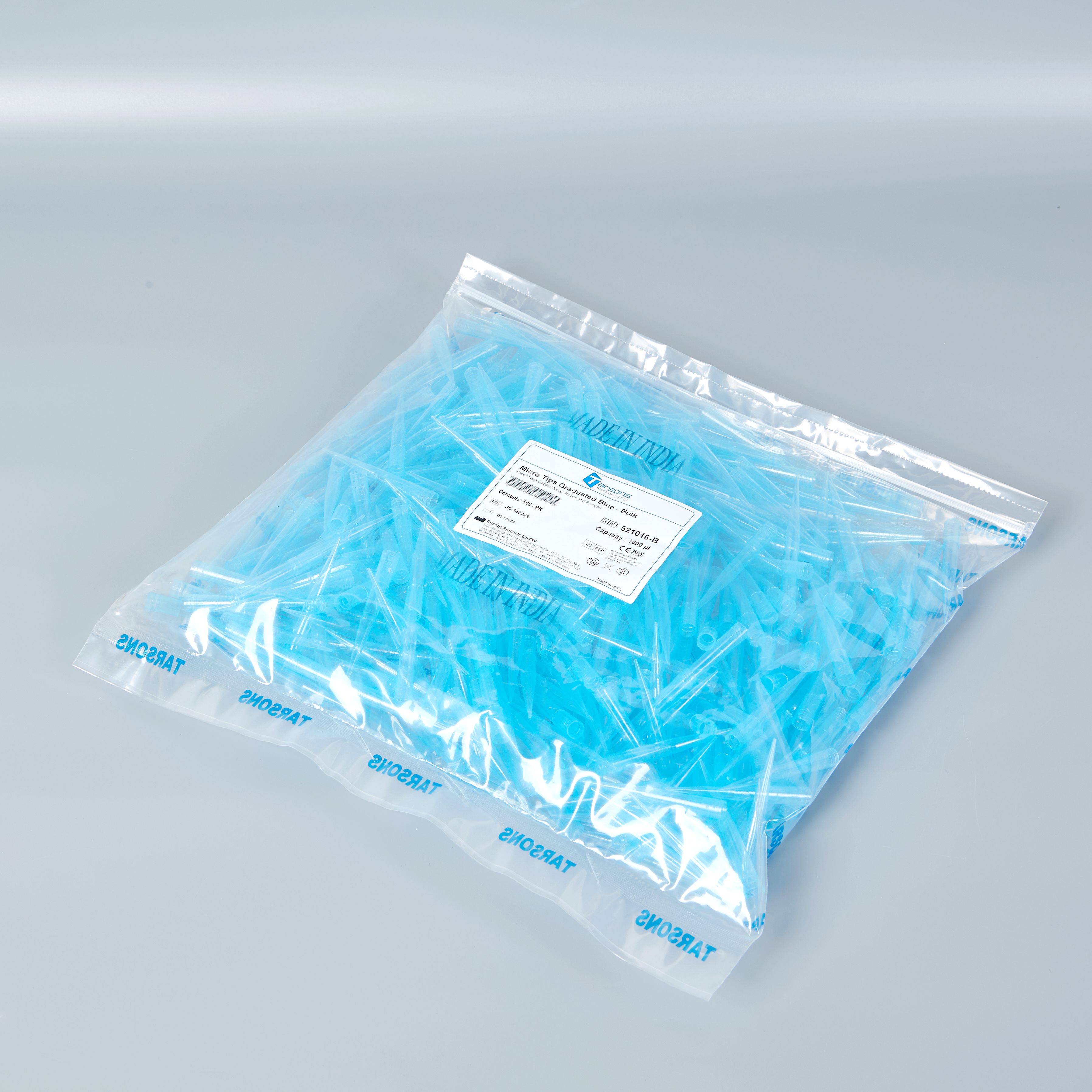 랩캠퍼스 - [Tarsons] 피펫 팁 Pipette Tip