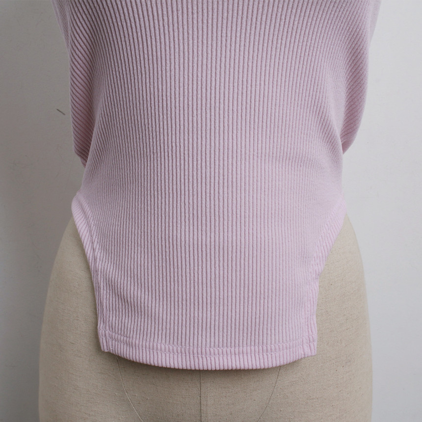 [무료배송]3컬러 봄 여성 볼레로 니트 가디건세트 골지 끈나시 크롭 가디건 숏 언발 여자 여름 카디건(44,55,66)라벤더 ...