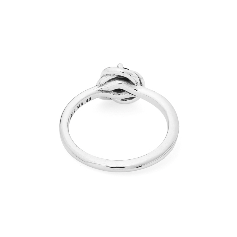 [판도라] 여성 실버Color 1월 탄생석 이터니티 서클 실버 반지(192993C01) - PANDORA | 리켓