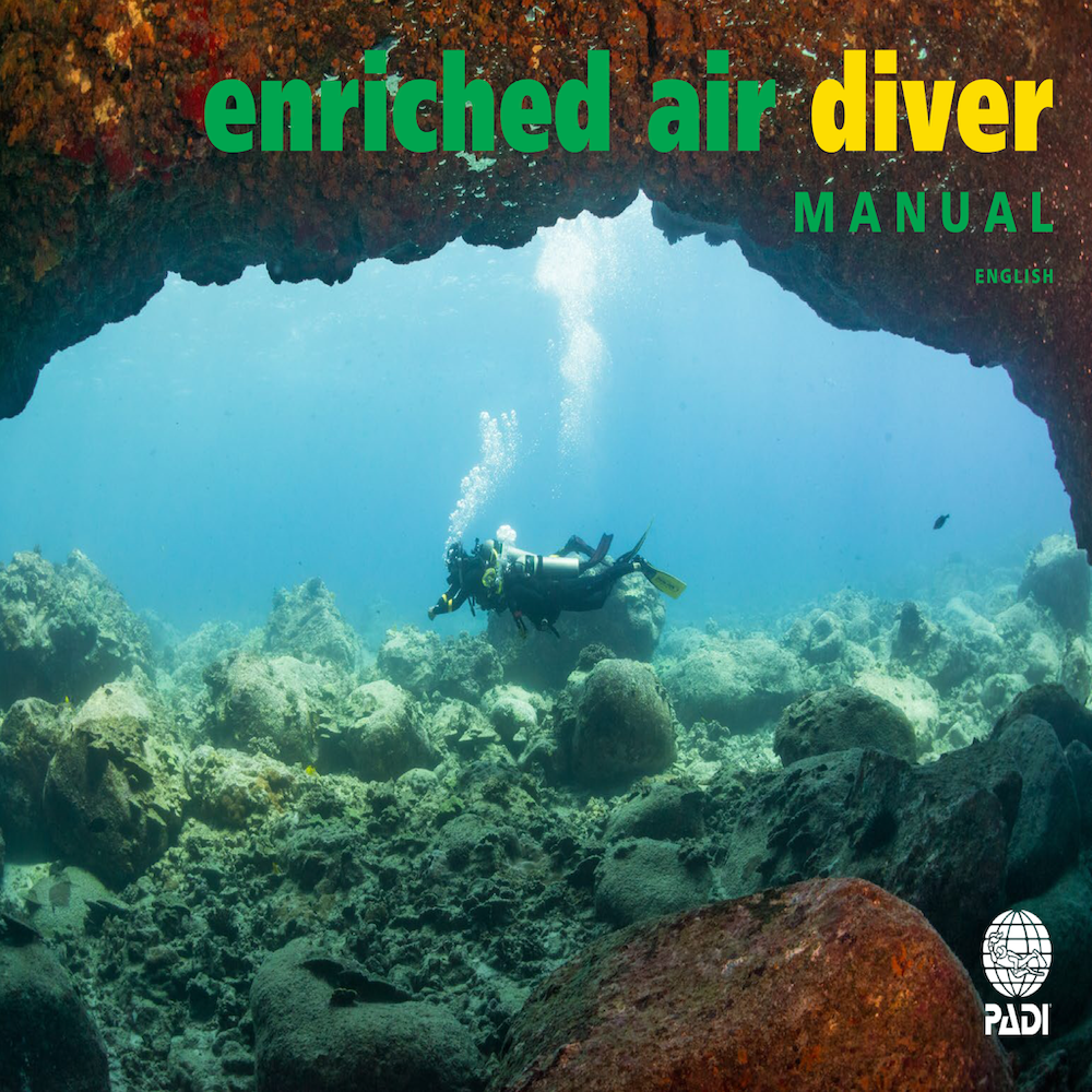 [마이다이버스] PADI Enriched Air Diver (EANx) 과정 : 마이다이버스