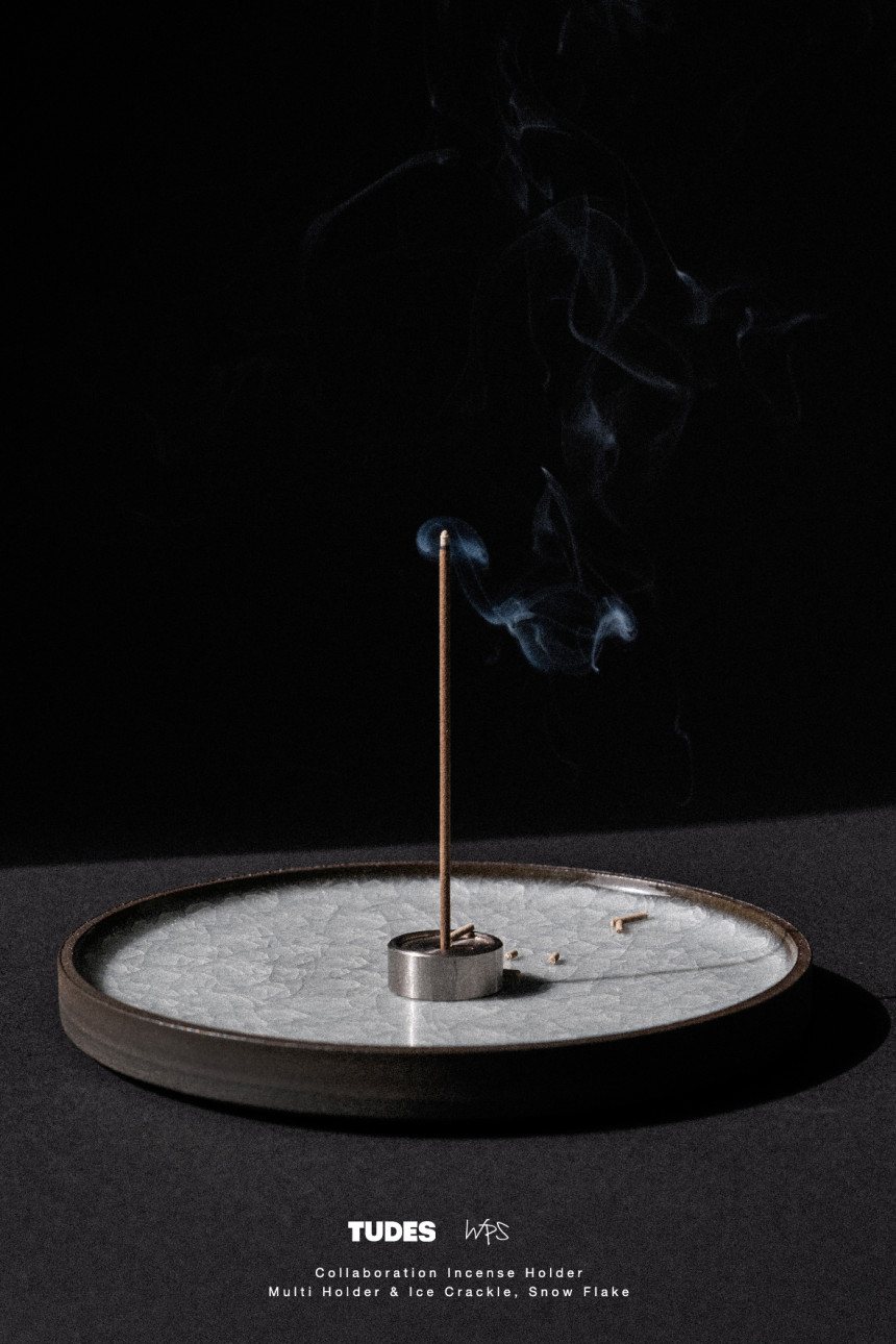 WPS X TUDES INCENSE HOLDER