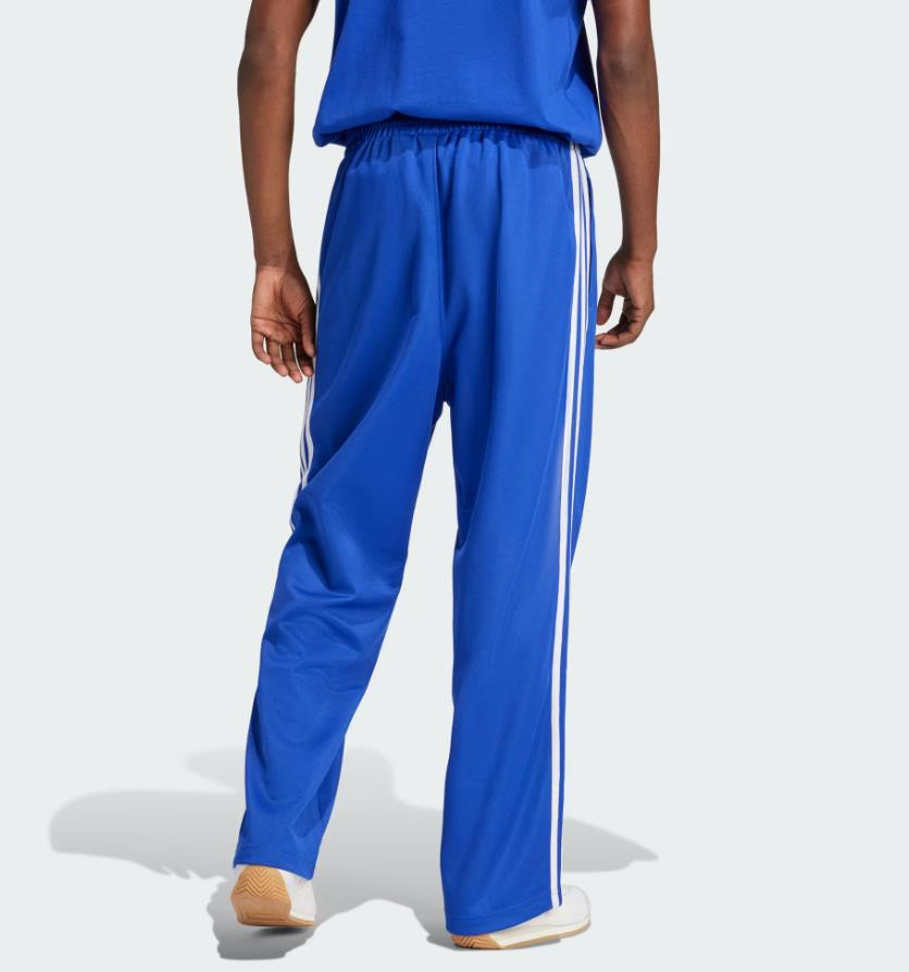 메소프501 아디다스 아디컬러 3S 배기 트랙 팬츠 블랙 네이비 레드 IZ4801 IZ2466