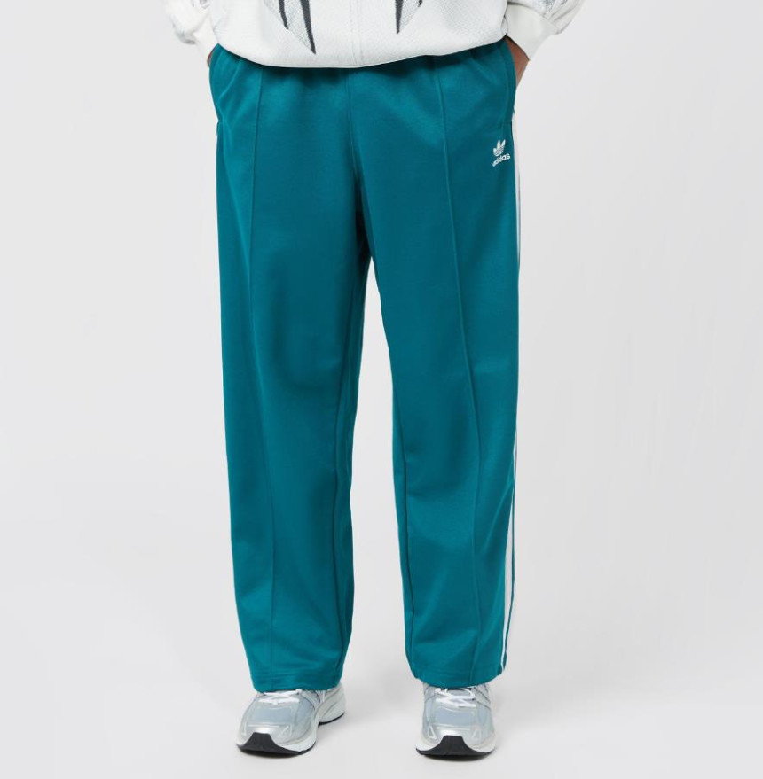 메소프501 아디다스 아디컬러 3S 배기 트랙 팬츠 블랙 네이비 레드 IZ4801 IZ2466