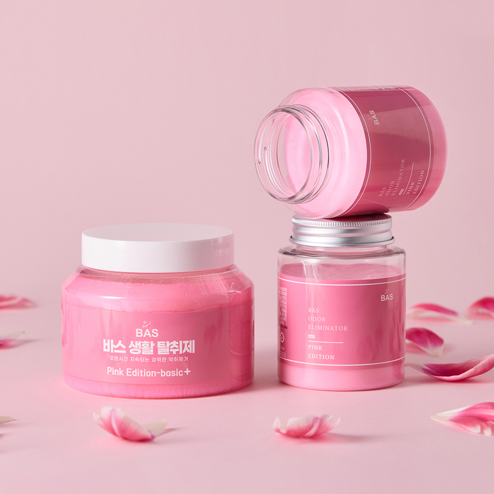 [학교연구소장 공동구매] BAS 핑크에디션 탈취제 2종 / 겔타입 블루 / 블랙라벨 탈취제 4종 / 탈취제 미니플러스 160g ...