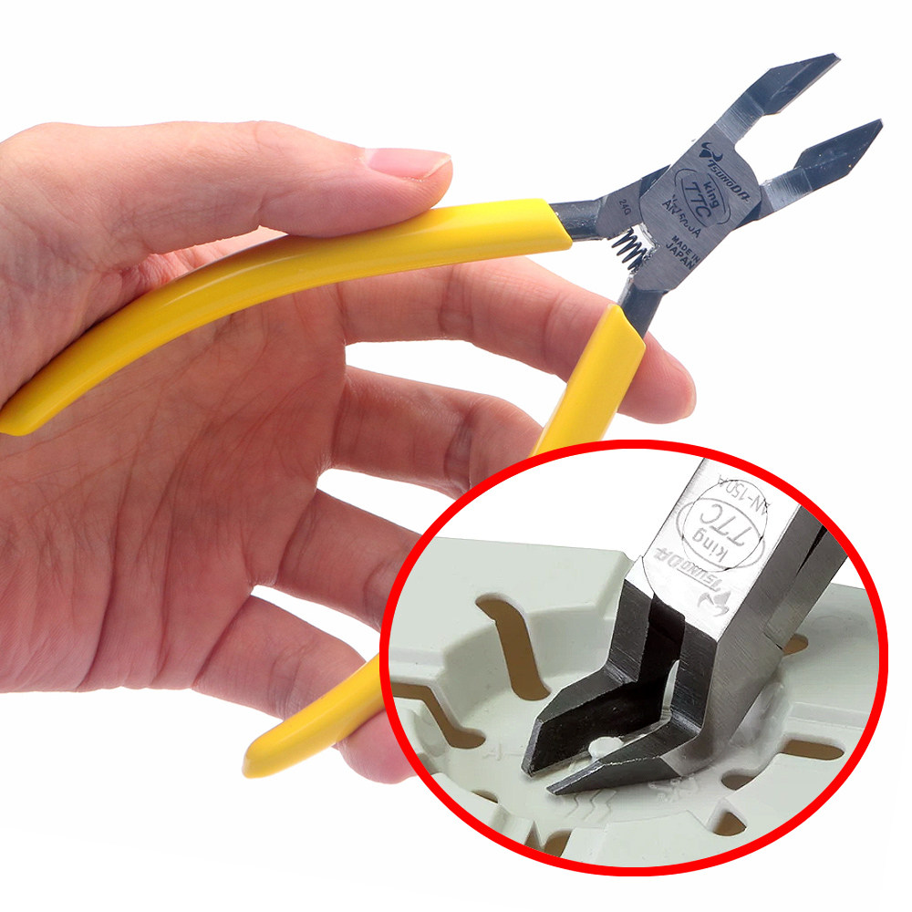 일본산 츠노다 TTC 45도 앵글 니퍼 AN-150A 사출 경사 성형 플라스틱 일산 일제 : 산업정품몰