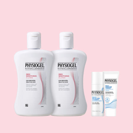 뷰티 : 네이버+ 스토어 : 상품상세 : 피지오겔 AI로션 200ml 2개 + DMT 에센스인토너 15ml +DMT 리제너러티브 크림 10ml 증정