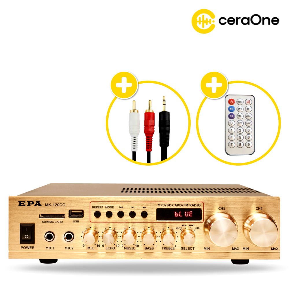 세라원 MK-120CG 앰프 200W : 세라원