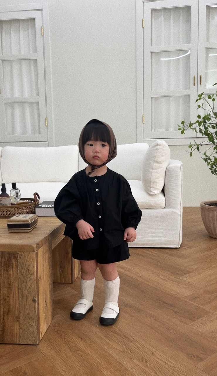 [4/14~순차발송] 플로라 셋업 (반바지)- KIDIKIDI