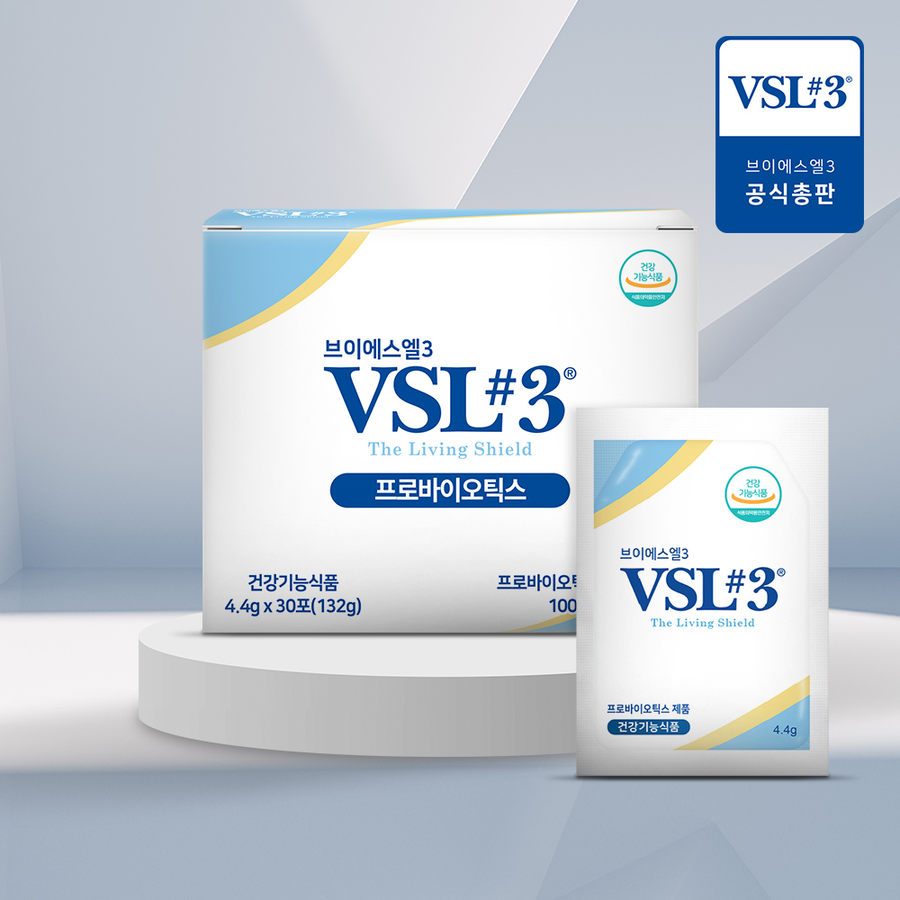 [VSL#3 공식판매] 브이에스엘3 생 유산균 30포 : VSL3
