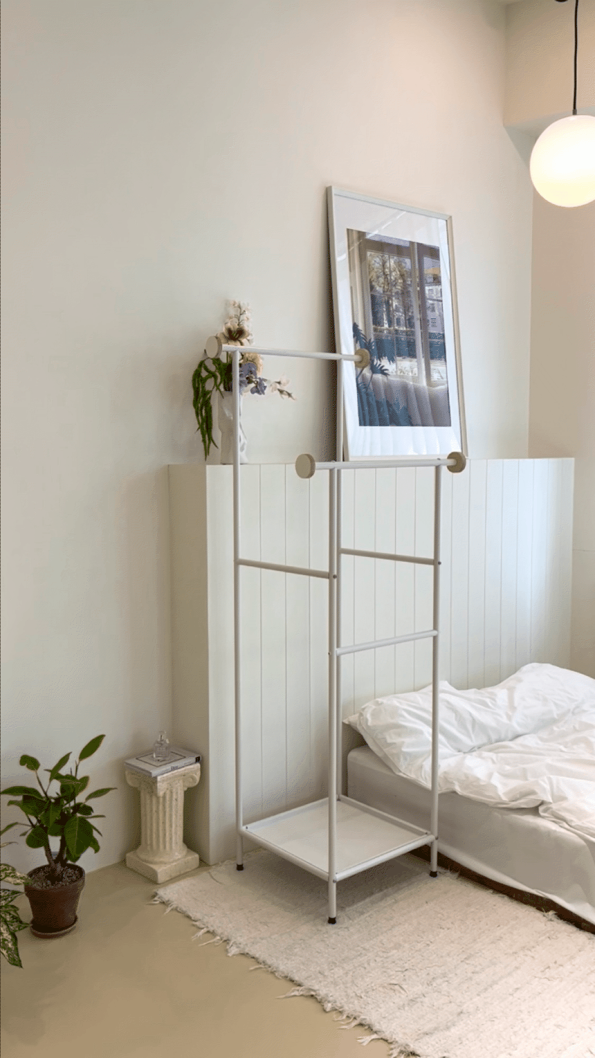 행거 > 올인원 드레스룸 선반 행거 2colors | 오늘의집 쇼핑