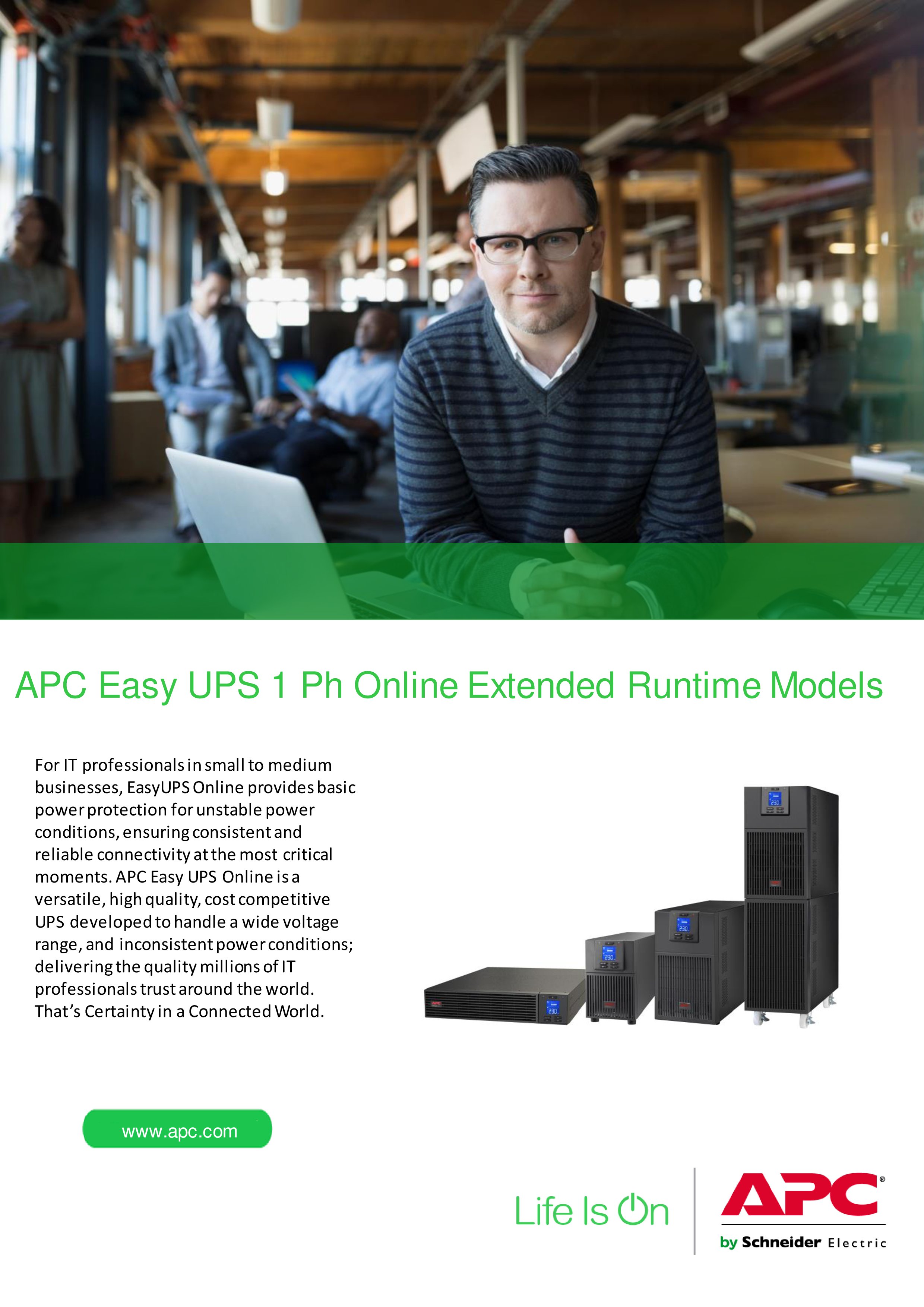APC EASY Smart-UPS SRV 6000VA 230V Tower Long SRV6KIL